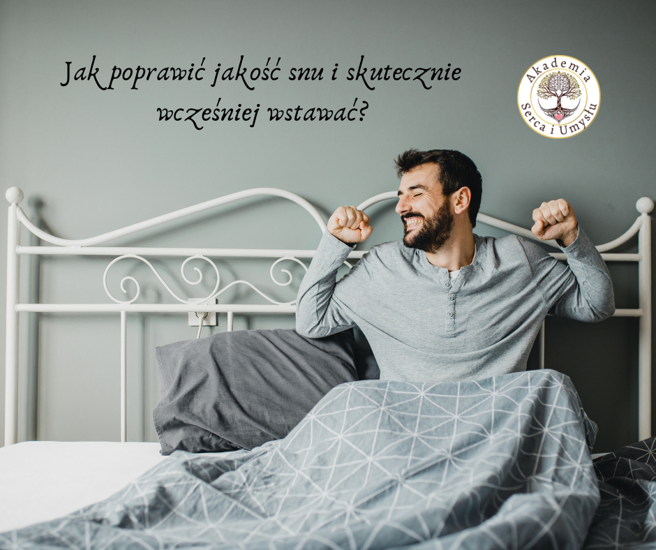 Jak Poprawić Jakość Snu i Skutecznie Wcześniej Wstawać – Poradnik ...